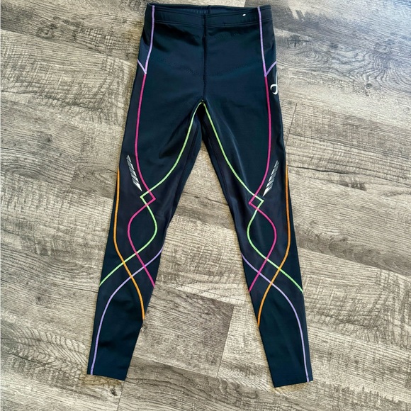 CW-X | Pants & Jumpsuits | Cwx Endurance Generator Joint Muscle Support Compression Tights Size ...